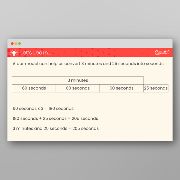 Year 3 Minutes And Seconds Teaching Ppt Resource | Classroom Secrets