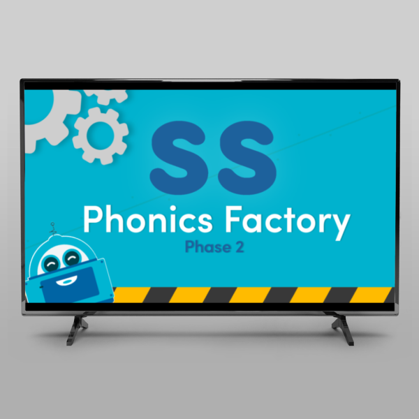 Phonics Factory Ss Sound Video Resource | Classroom Secrets
