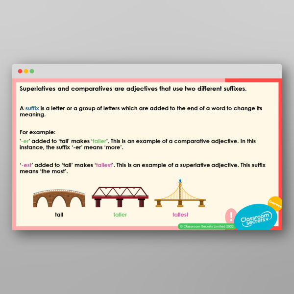 Year 4 Consolidating Root Words Teaching Ppt Resource | Classroom Secrets