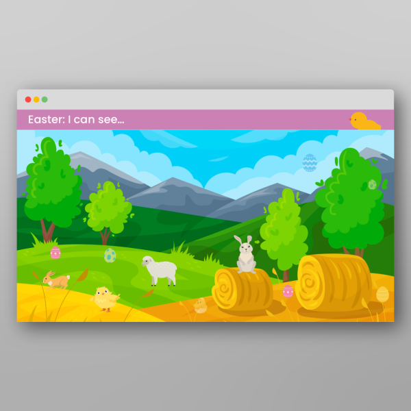 Eyfs Easter Visual Discrimination Activities Resource | Classroom Secrets