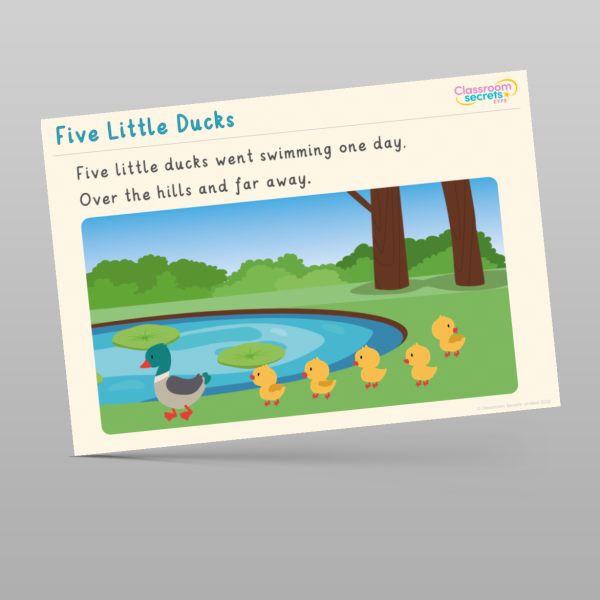 Eyfs Five Little Ducks Powerpoint Resource | Classroom Secrets