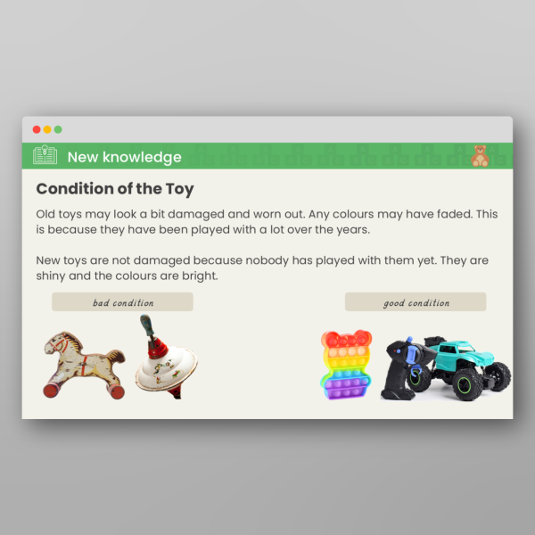 KS1 Toys Through Time How Can We Tell If Toys Are Old Or New Ppt ...