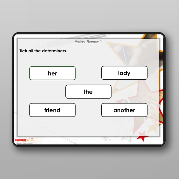 Year 6 Consolidating Word Classes 2 Modelling Ppt Resource | Classroom ...