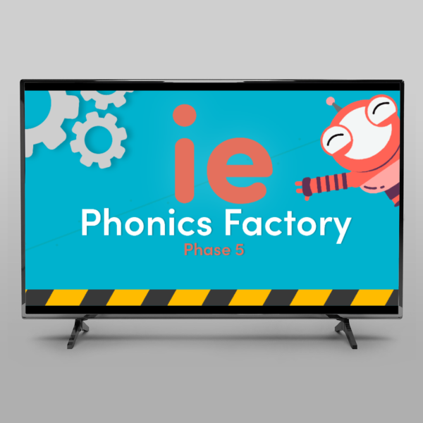 Phonics Factory Ie Sound Video Resource | Classroom Secrets