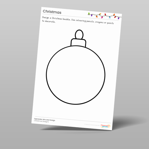 Eyfs Christmas Designs Resource | Classroom Secrets