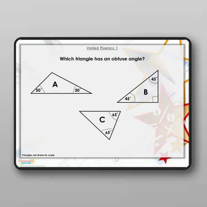 Classroom Secrets | Collection Page Year 6 Angles in a Triangle