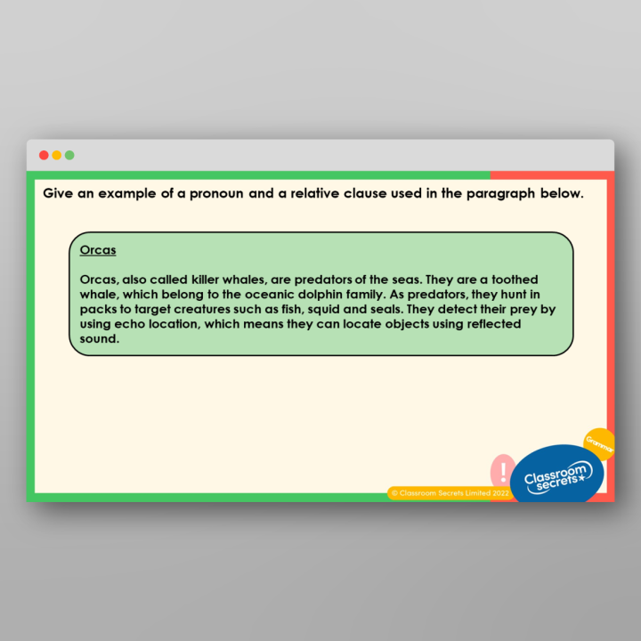 Resource Guide - GPS | Classroom Secrets